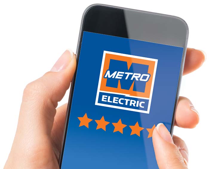 Residential Electrical Service Repair - Metro Electric