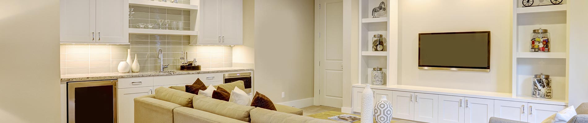 Basement Lighting Upgrades | Metro Electric | Southeast Michigan